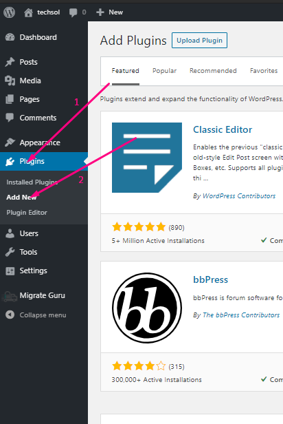 How to Install a WordPress Plugin? - Solveddoc