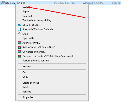 How to Install Node Js on Windows? - Solveddoc