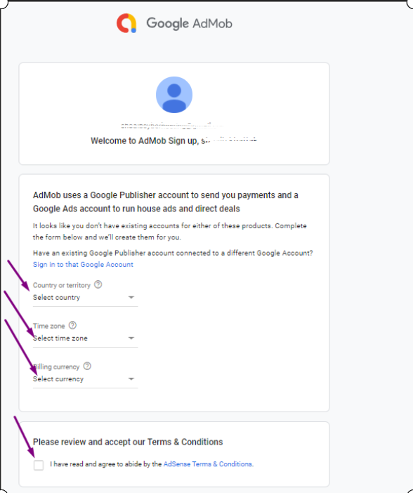 How to create an AdMob account? - Solveddoc