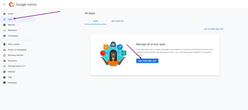 How to create an AdMob account? - Solveddoc
