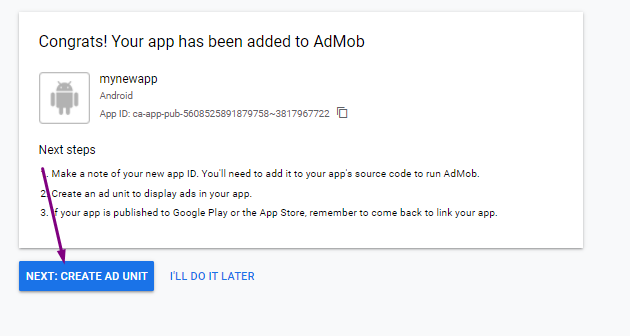 How to create an AdMob account? - Solveddoc