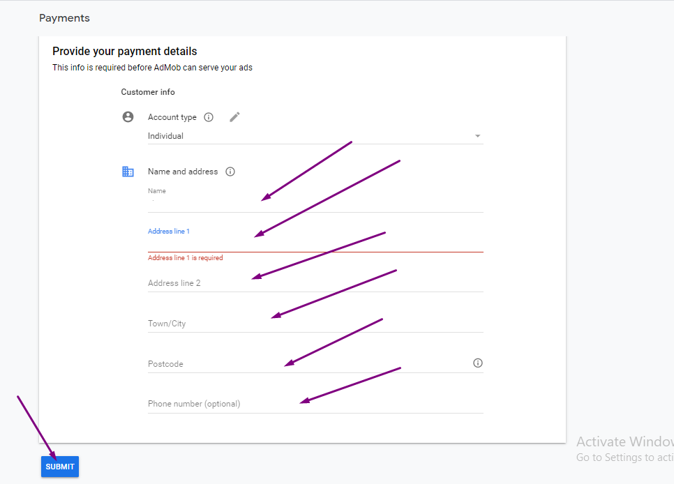 How to create an AdMob account? - Solveddoc