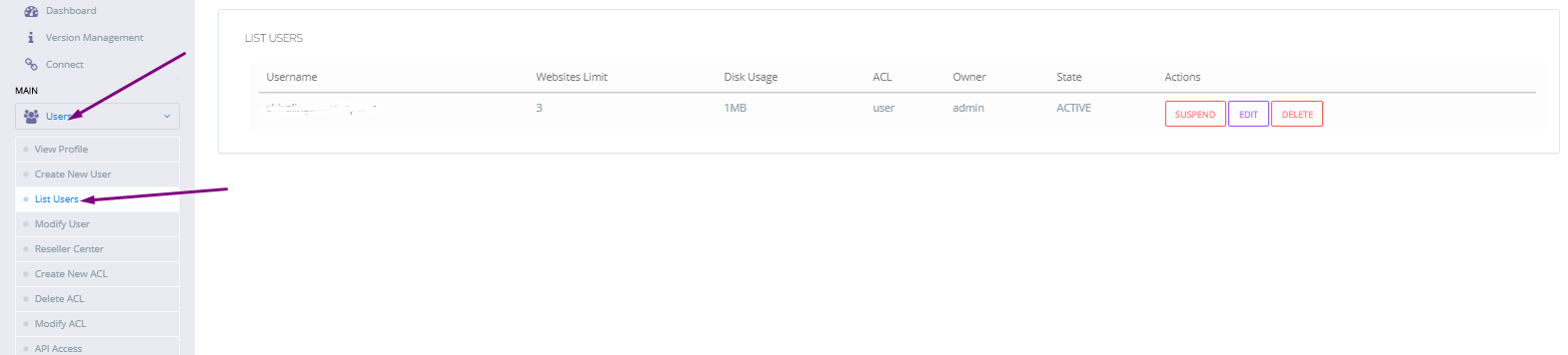 How to create a New User in CyberPanel? - Solveddoc