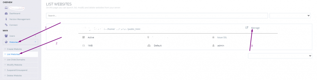 How to create a staging or clone of the WordPress site from CyberPanel? - Solveddoc