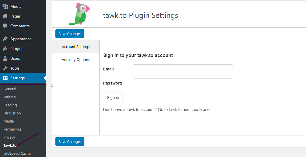 How to add live chat on WordPress Website - Integrate Tawk.To Live Chat to WordPress - Solveddoc