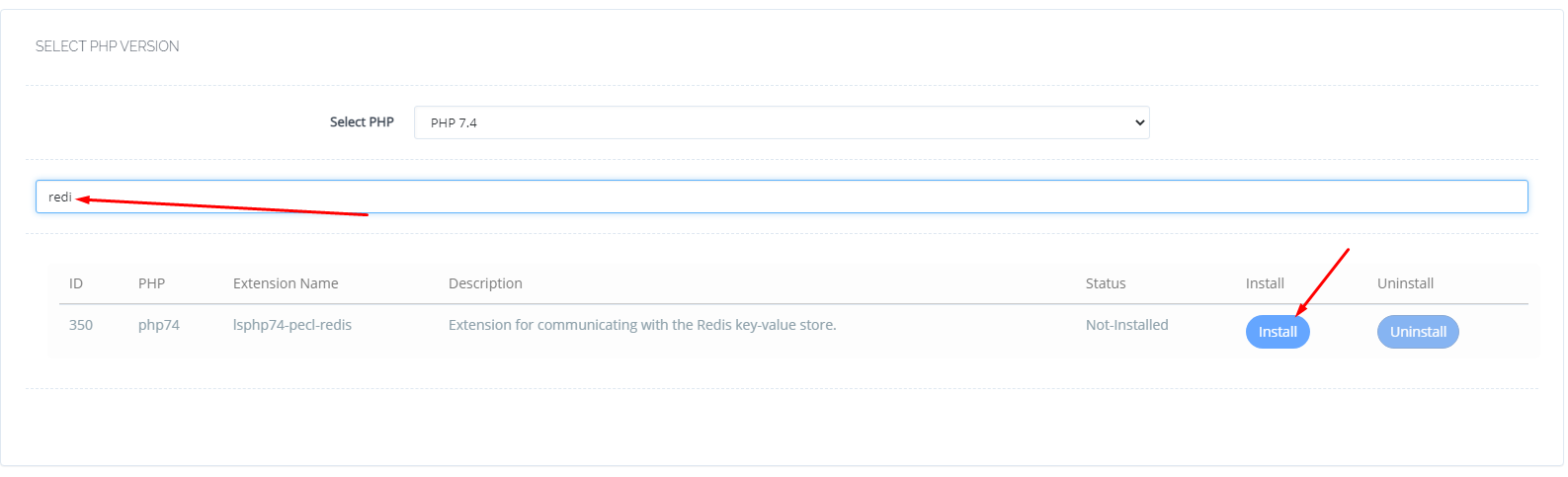 Redis One-Click Install through CyberPanel - Solveddoc