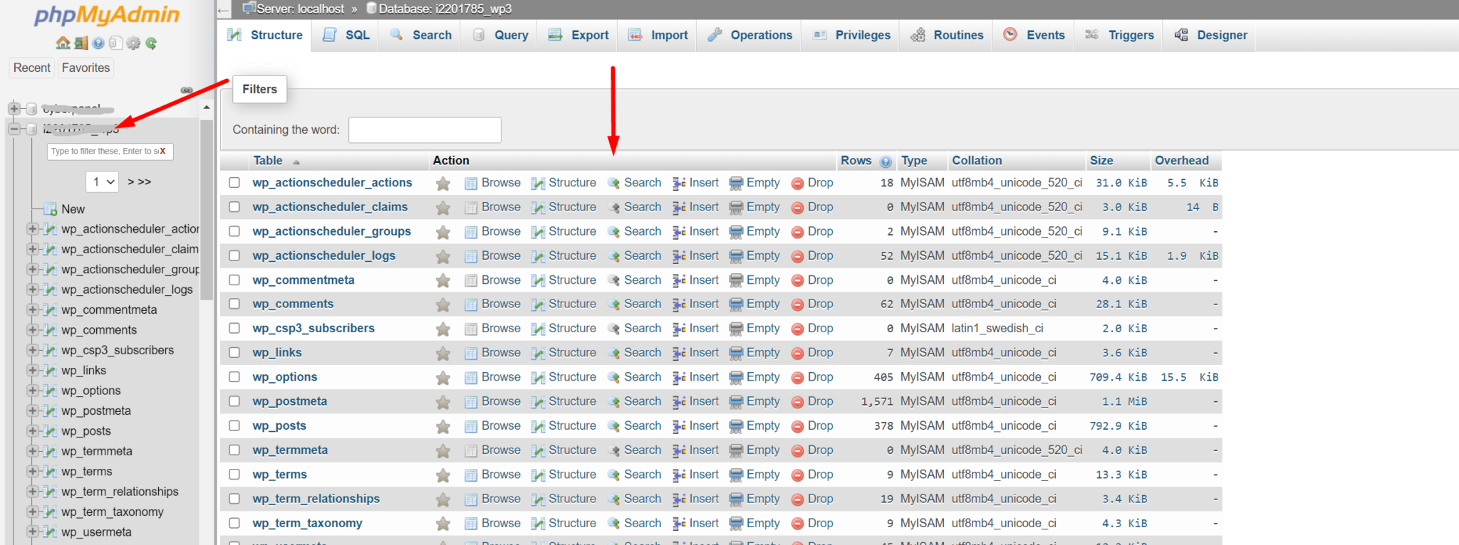 How to export Database from PHPMyAdmin? - Solveddoc