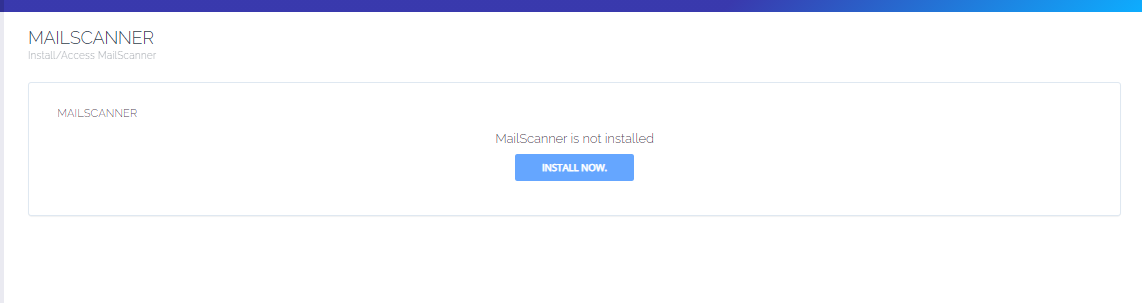 How to install MailScanner on CyberPanel? - Solveddoc