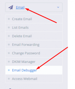 How CyberPanel Email Debugger works? - Solveddoc