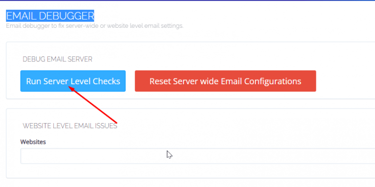 How CyberPanel Email Debugger works? - Solveddoc