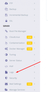CyberPanel logs details: - Solveddoc