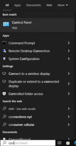 Different Ways to Open Control Panel Windows - Solveddoc
