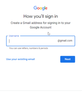 How to Create a Google Account? - Solveddoc