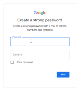 How to Create a Google Account? - Solveddoc