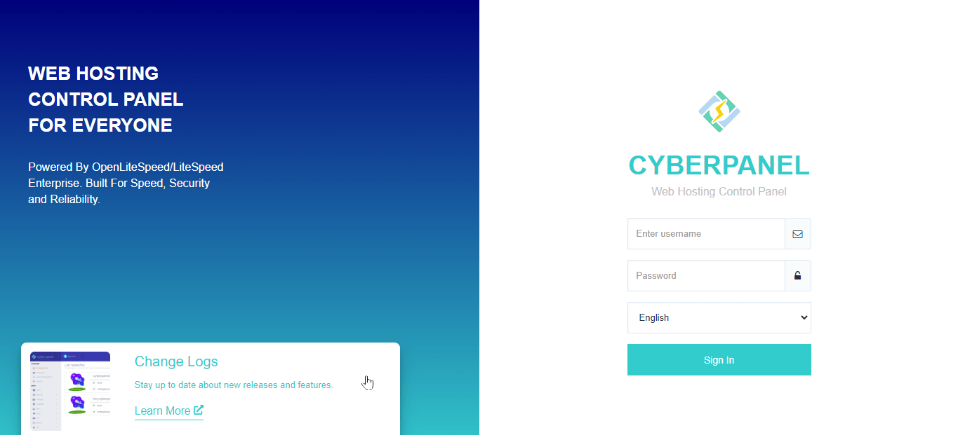 How to Access CyberPanel? - Solveddoc