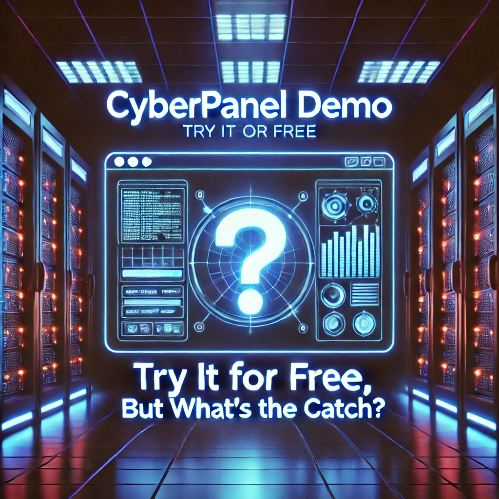 CyberPanel Demo - Try It Free & Discover the Features!