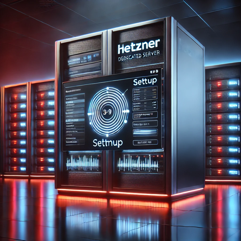 How to setup hetzner dedicated server?