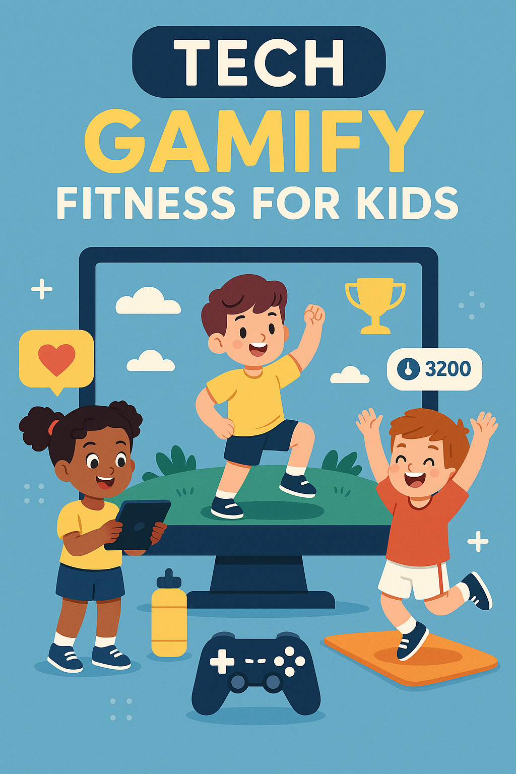 tech gamify fitness for kids